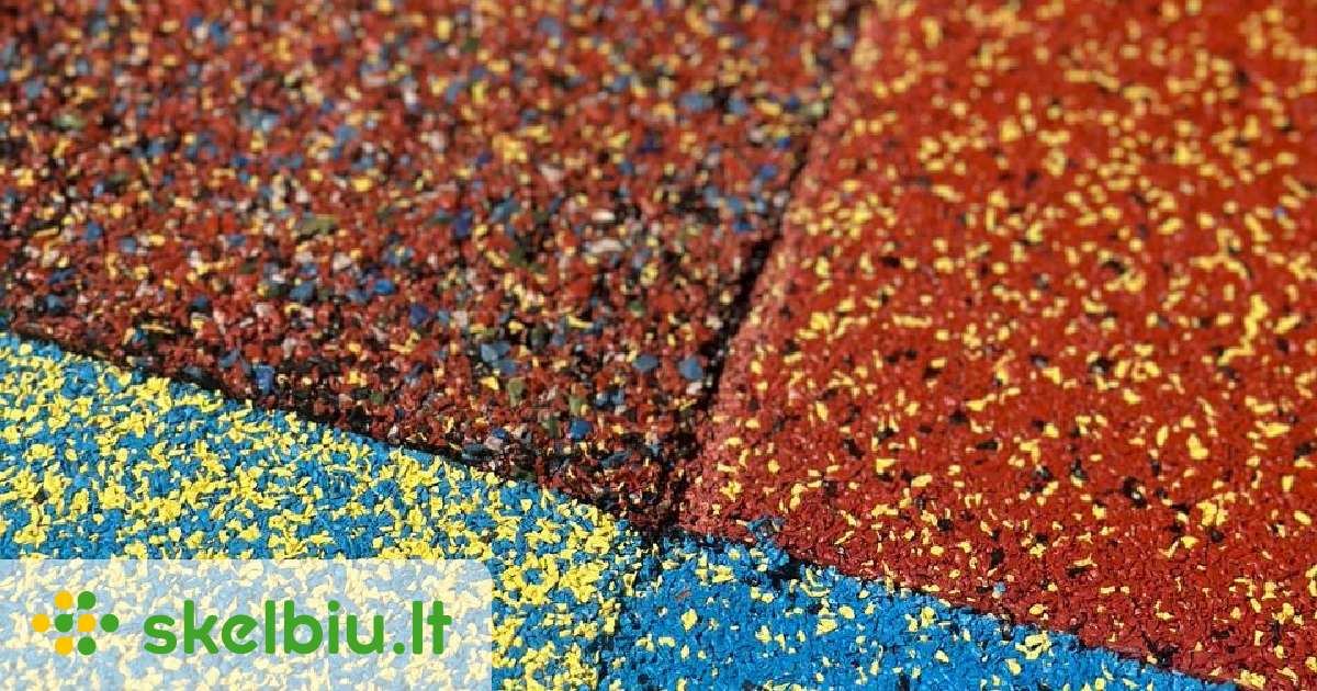 Guminė grindų danga „Demfer Sbr“ - Skelbiu.lt