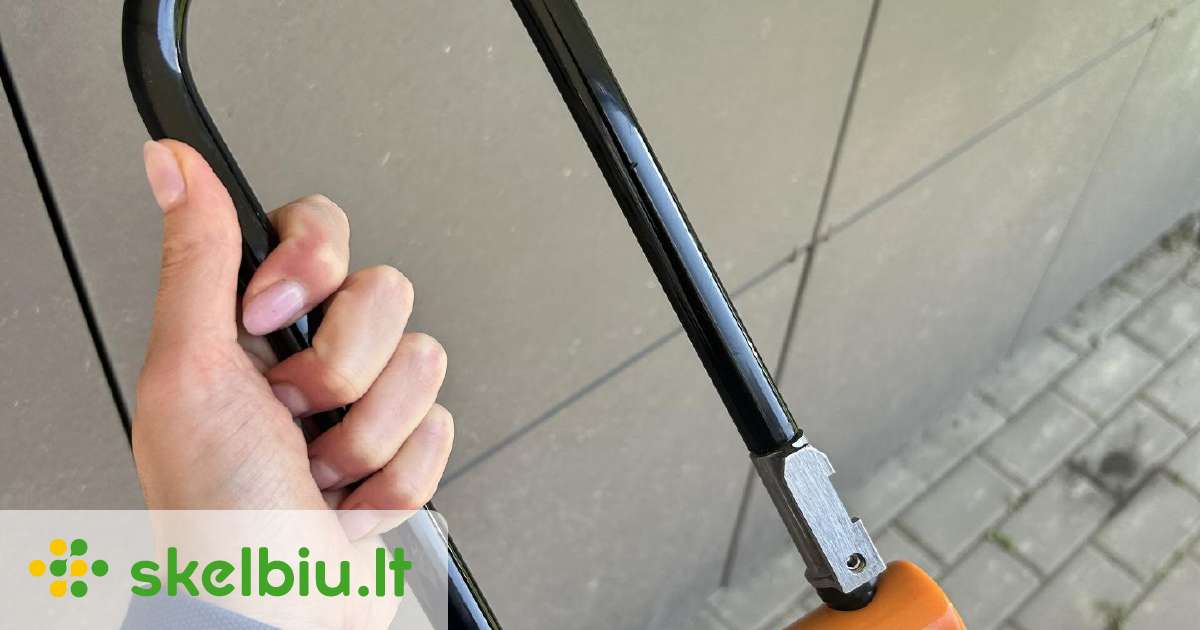 Dviračio spyna Kryptonite Evolution Mini-9 - Skelbiu.lt