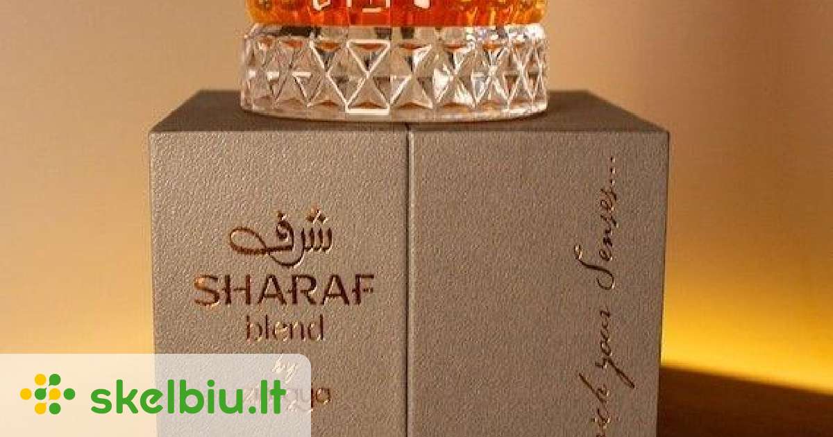 Arabiški originalūs kvepalai vyrams - Skelbiu.lt