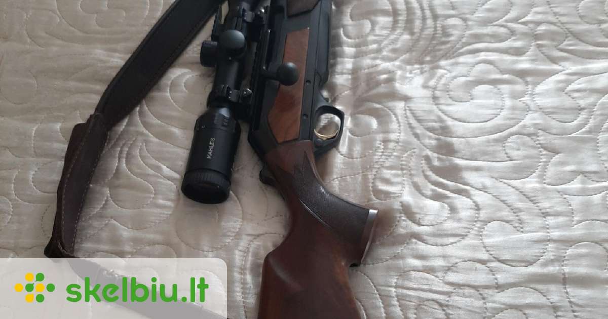 Parduodu browning maral 308 kalibras be optikos - Skelbiu.lt