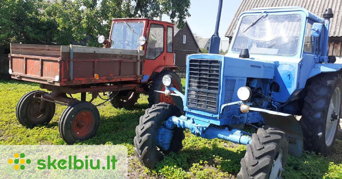 Ira t16,mtz keičiu,i t40,tvarkinga su jus priemoka - Skelbiu.lt