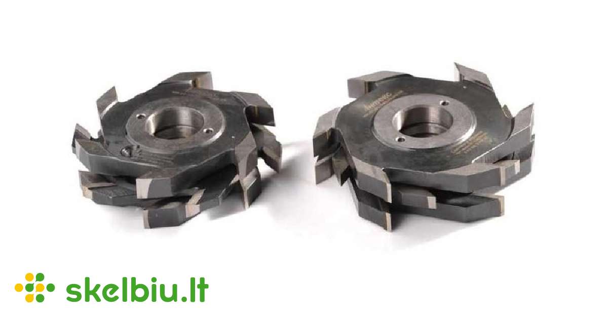 Medžio apdirbimo frezos ir įrankiai - Skelbiu.lt