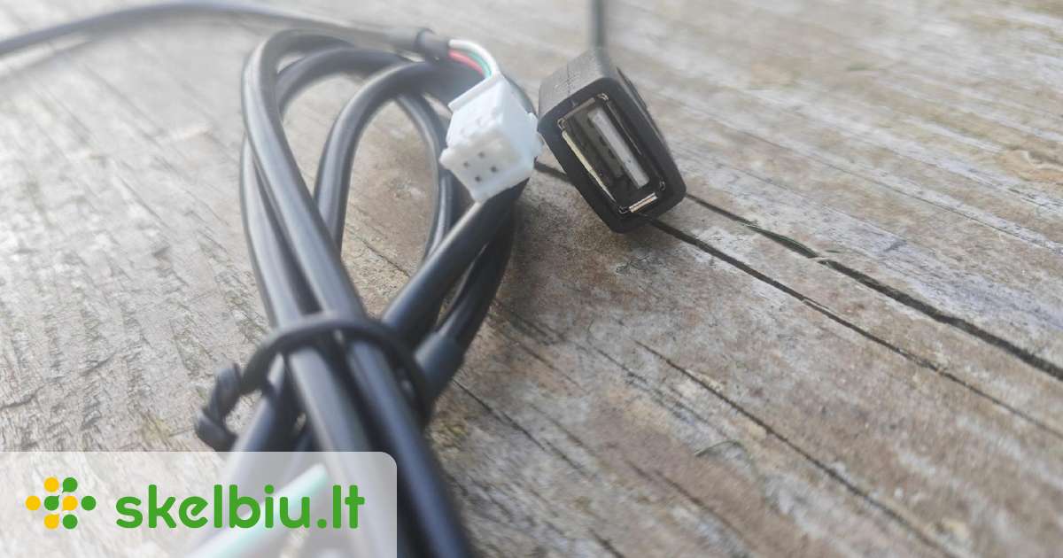 Usb laidai į android automagnetolą - Skelbiu.lt