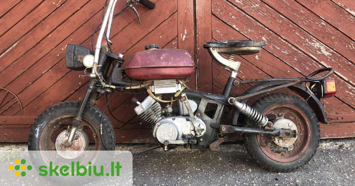 Mopedas, motorinis dviratis , Delta, Rig - Skelbiu.lt