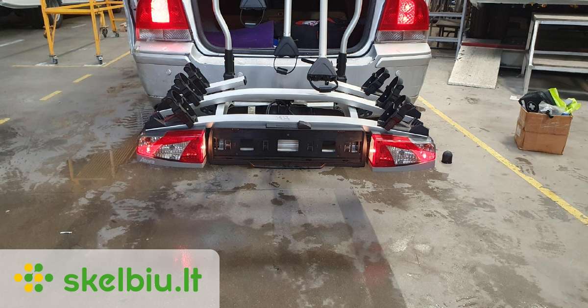 Atera Strada EVO 3 Dviračių laikiklis ant kablio - Skelbiu.lt