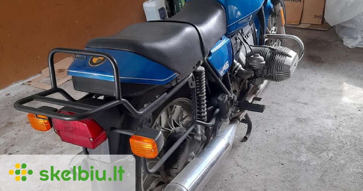 Bmw motociklas - Skelbiu.lt