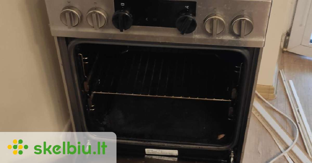 Vidaus durys, viryklė, kriauklė - Skelbiu.lt