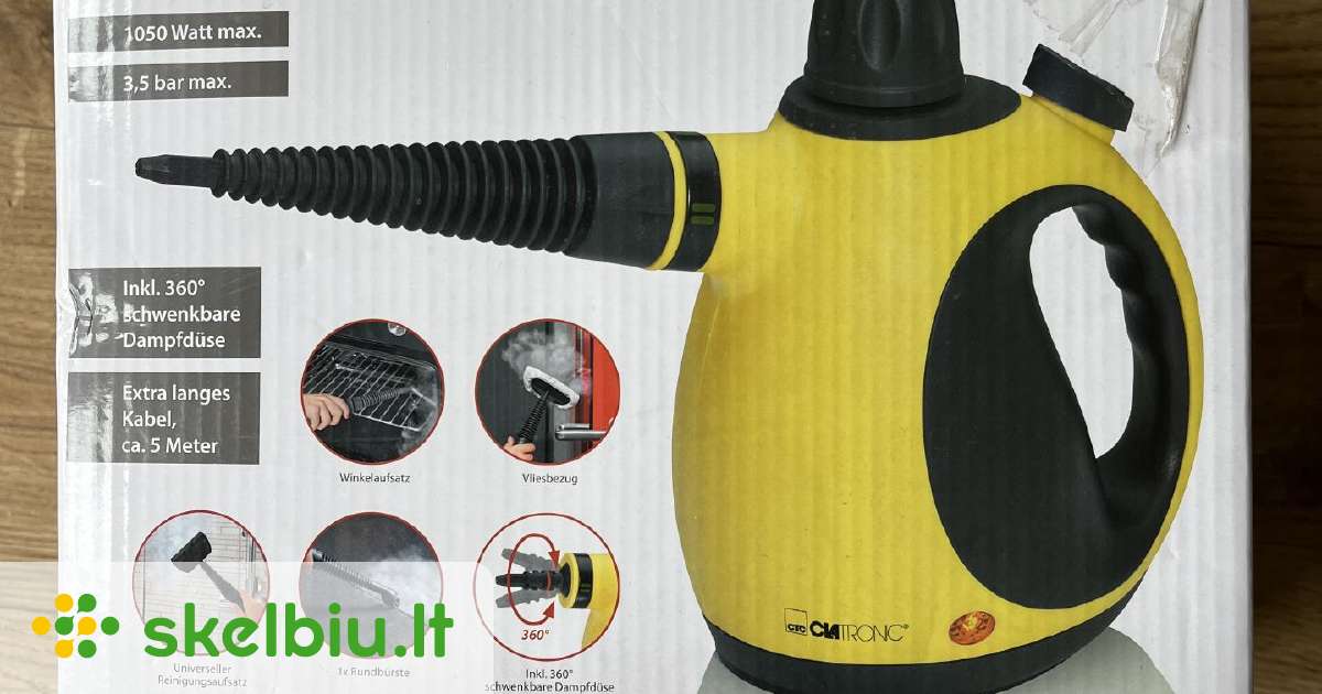 Valymo garais įrenginys Clatronic Dr 3653 - Skelbiu.lt
