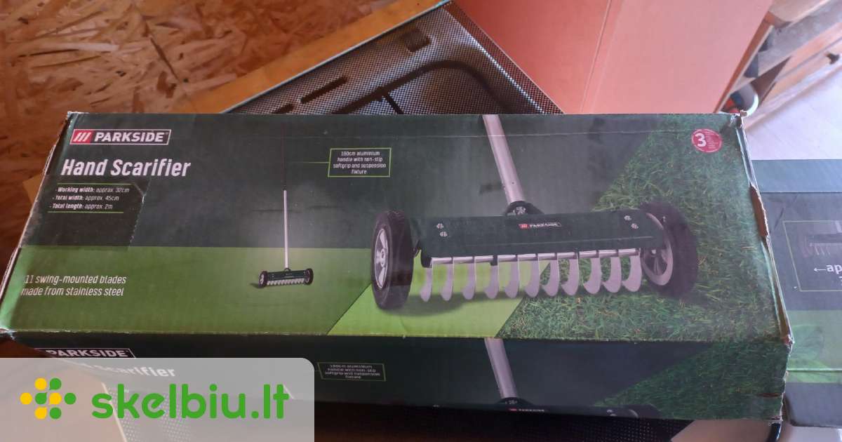 Rankinis aeratorius - Skelbiu.lt