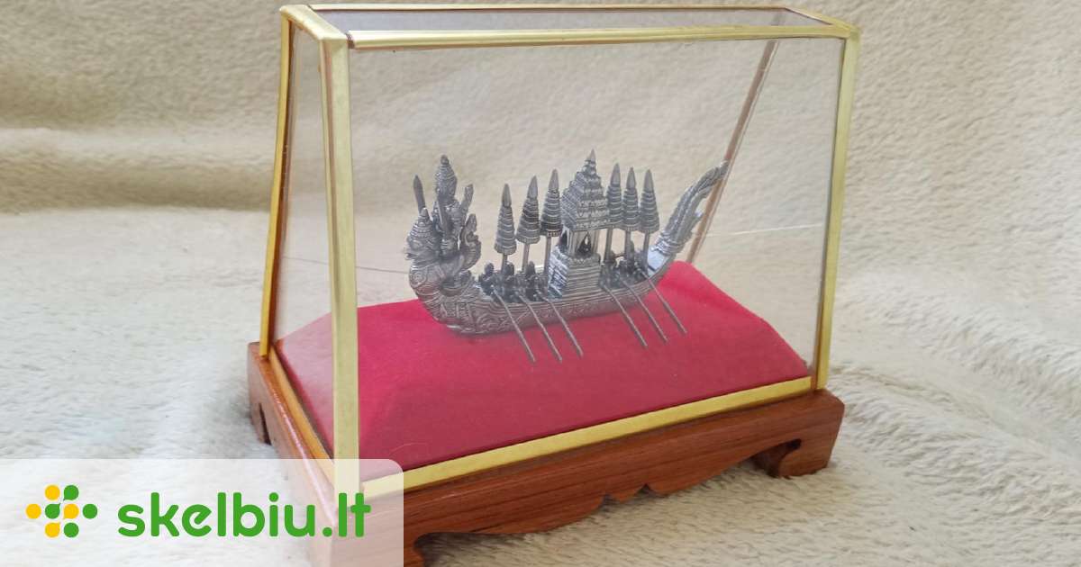 Parduodamas senovinis laivelis - Skelbiu.lt