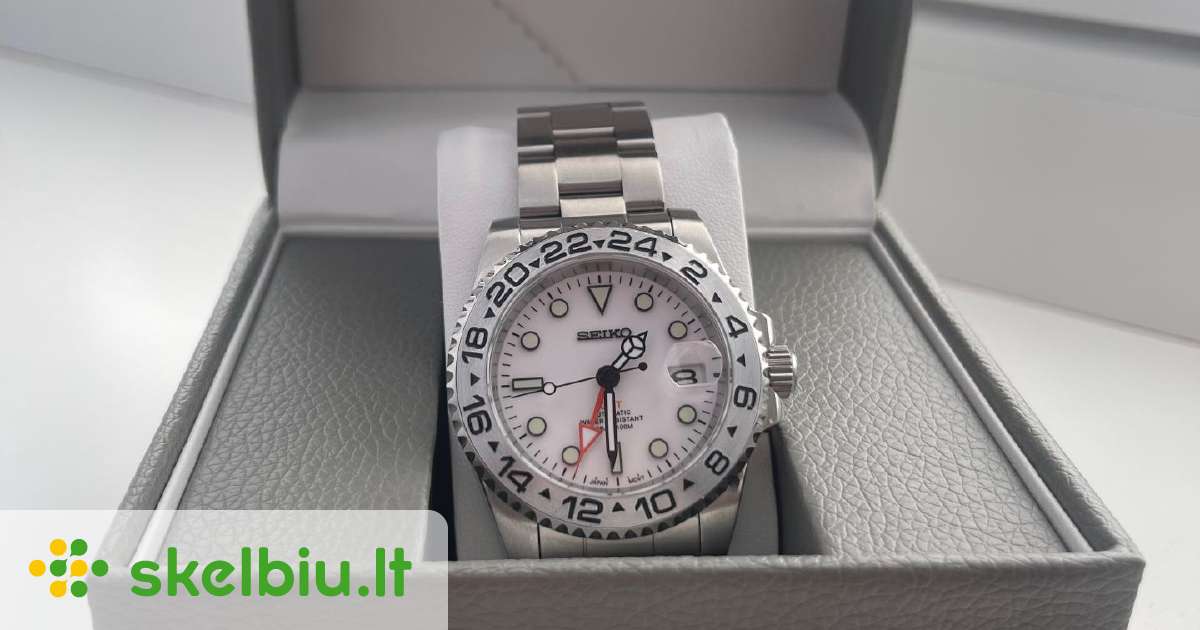 Seiko Explorer II Gmt - Skelbiu.lt