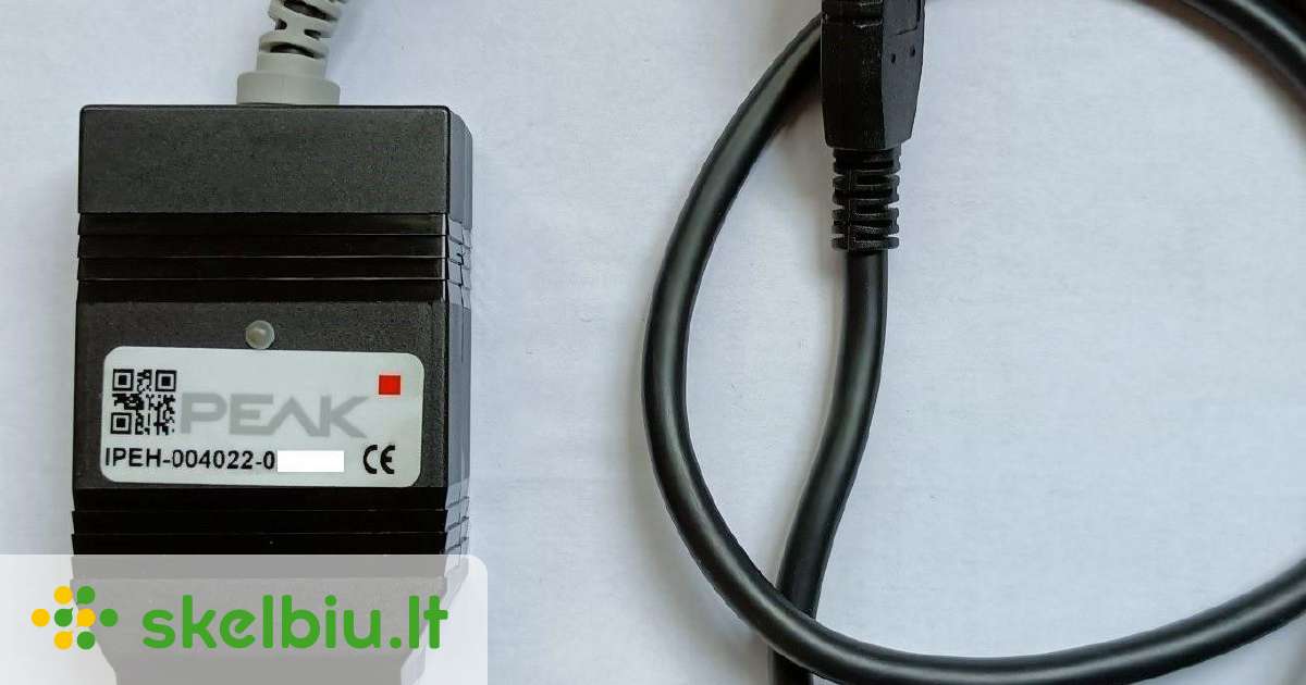 Pcan Fd Usb adapteris - Skelbiu.lt
