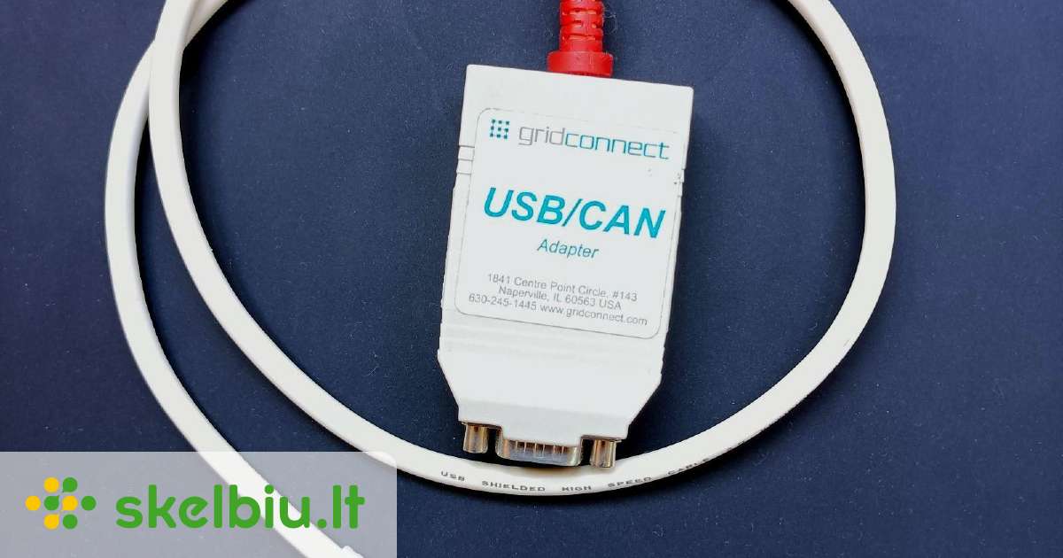 Pcan Usb adapteris - Skelbiu.lt