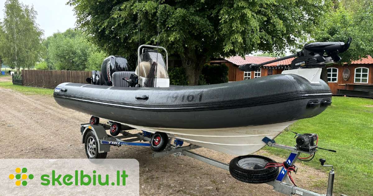 Dulkan Rib500 su Mercury 60ct - Skelbiu.lt