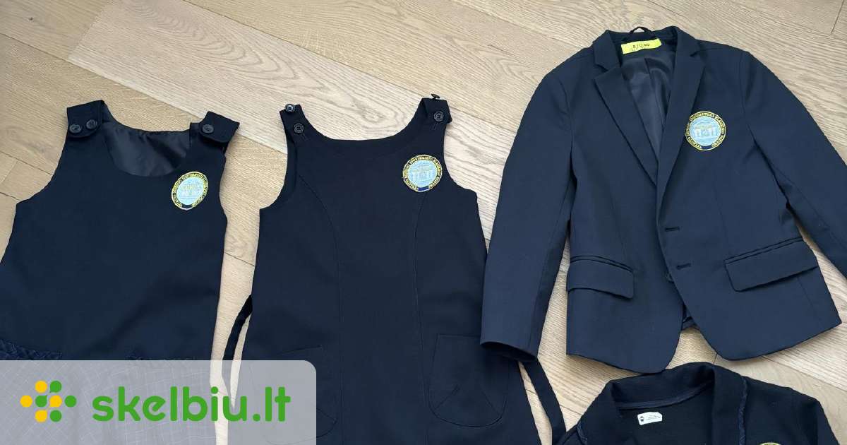 Vdu klasikinio ugdymo mokyklos uniforma - Skelbiu.lt
