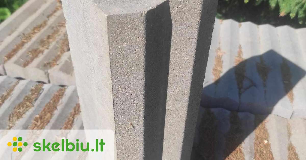 betoninis stulpelis skelbimai - Skelbiu.lt