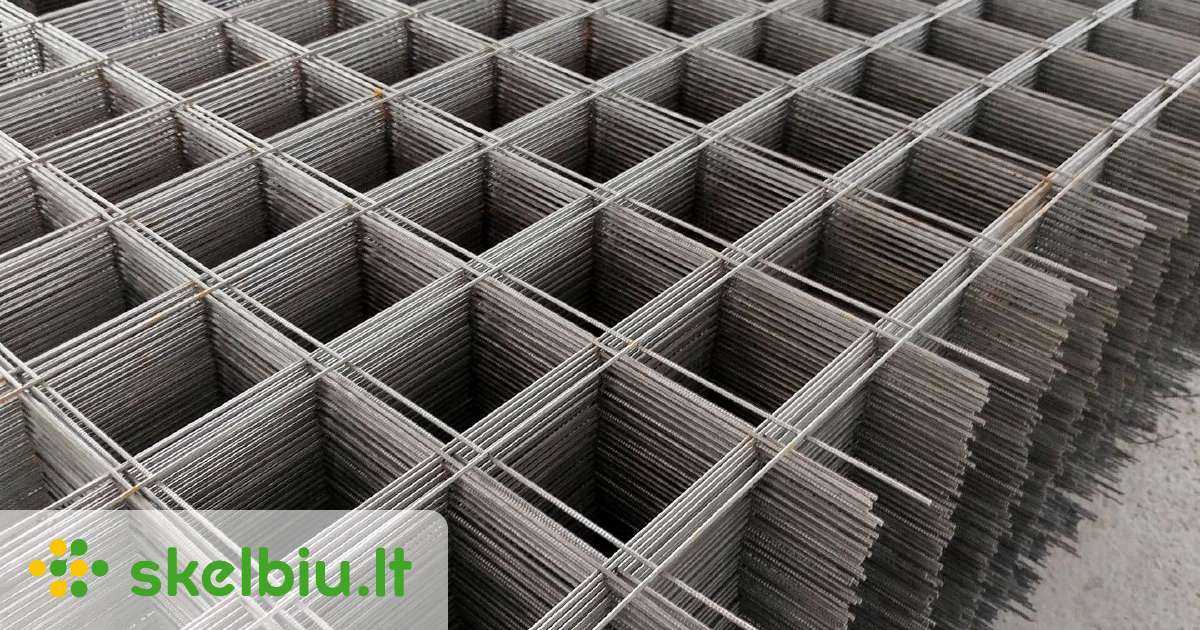 Betonavimo vielos tinklas - Skelbiu.lt