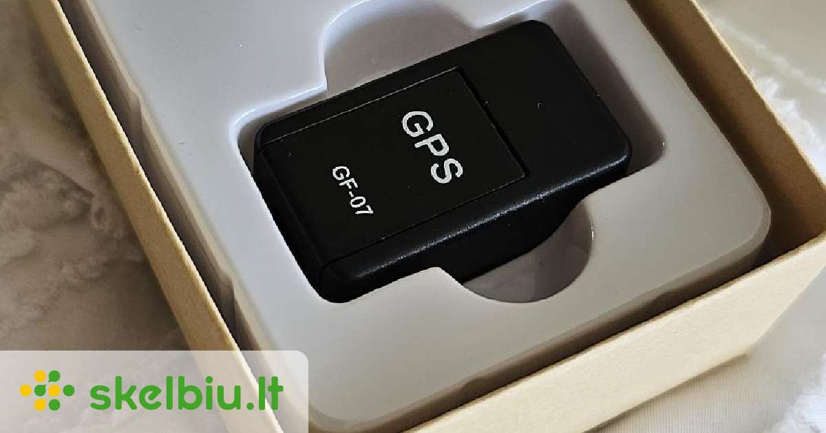 GPS sekimo įrenginys - Skelbiu.lt
