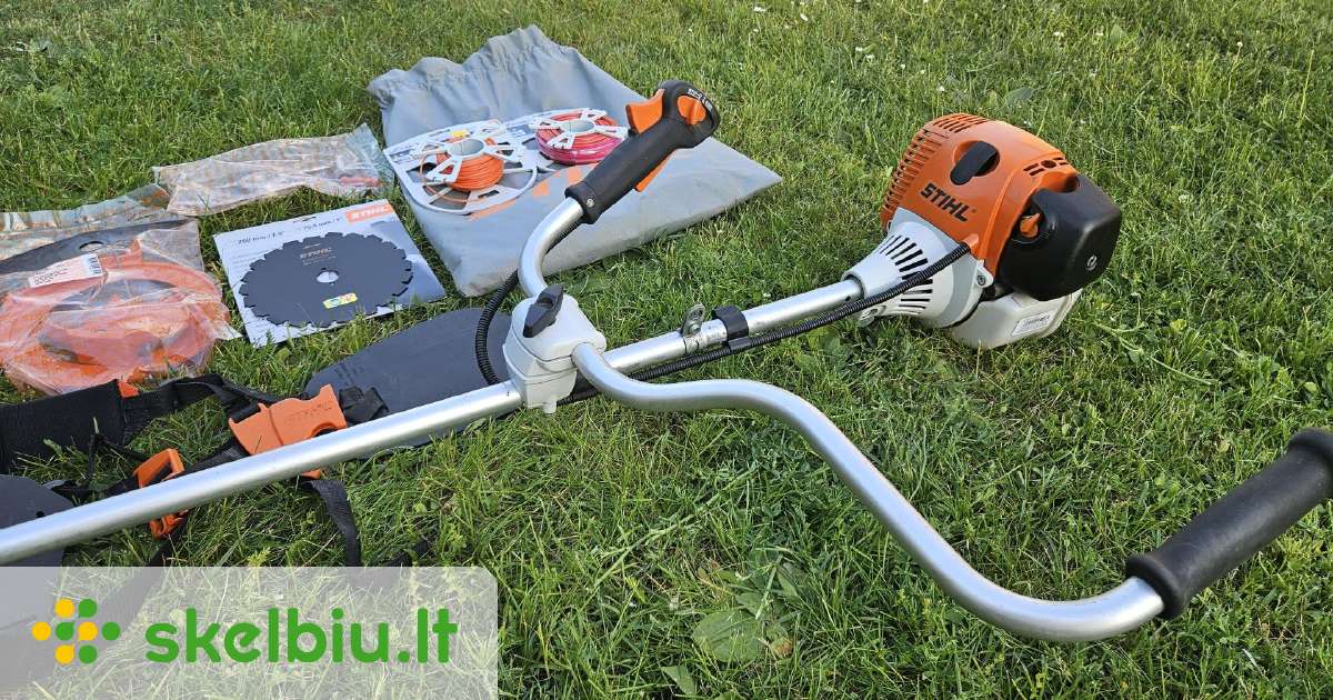 Trimeris Stihl Fs130 - Skelbiu.lt