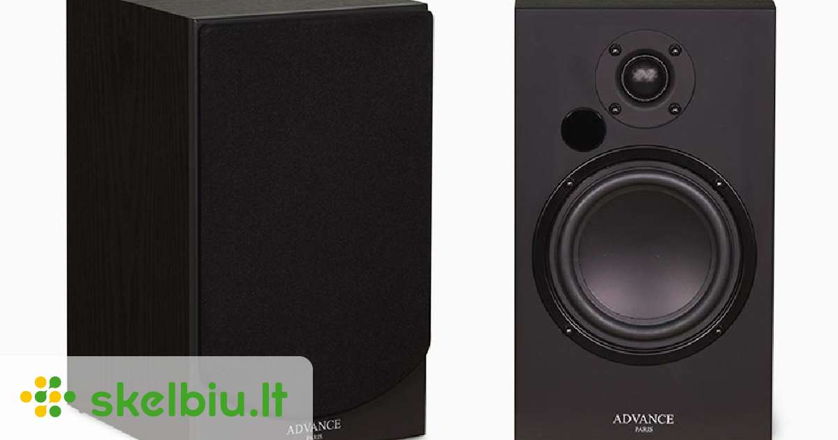 Bluetooth kolonėlės Advance Acoustic Air-65 - Skelbiu.lt