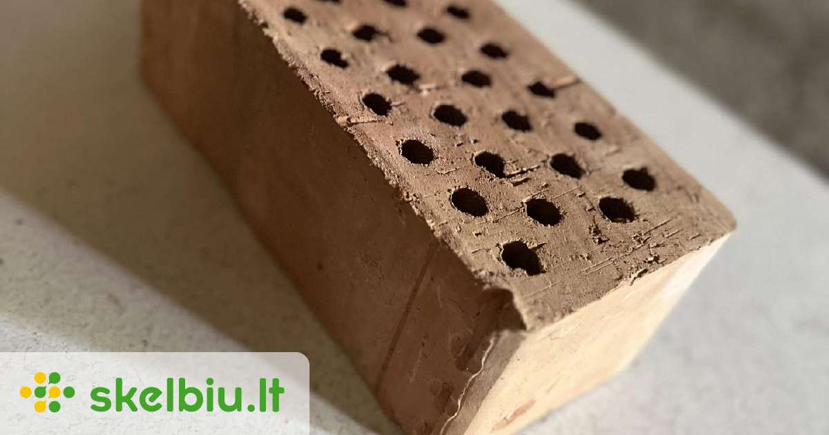 Skylėtos molio plytos - Skelbiu.lt