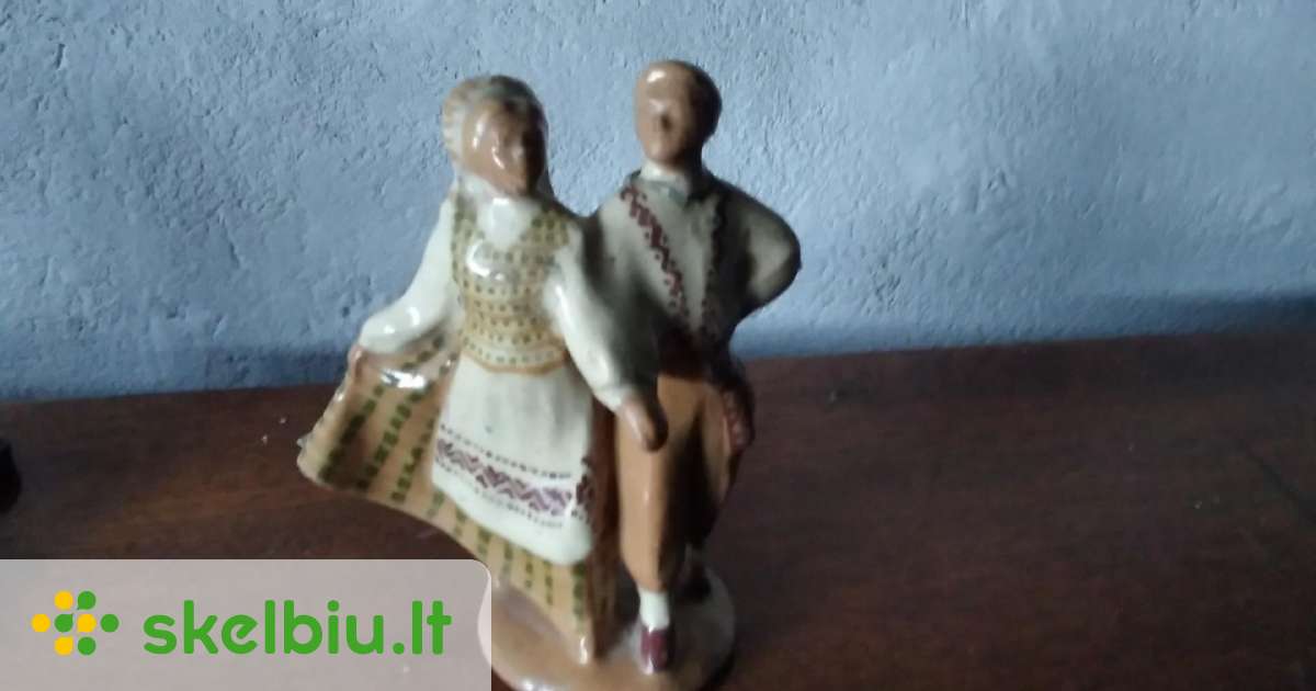 Kauno dailės statulele Šokėjai - Skelbiu.lt
