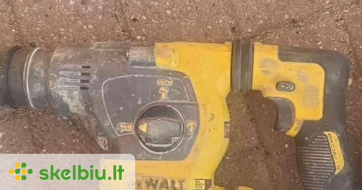 Dewalt Dch333nt - Skelbiu.lt