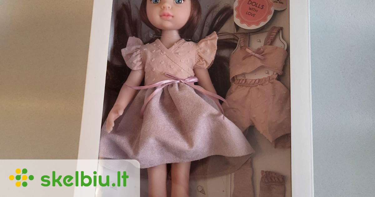 Lėlė Little Milly 33cm - Skelbiu.lt