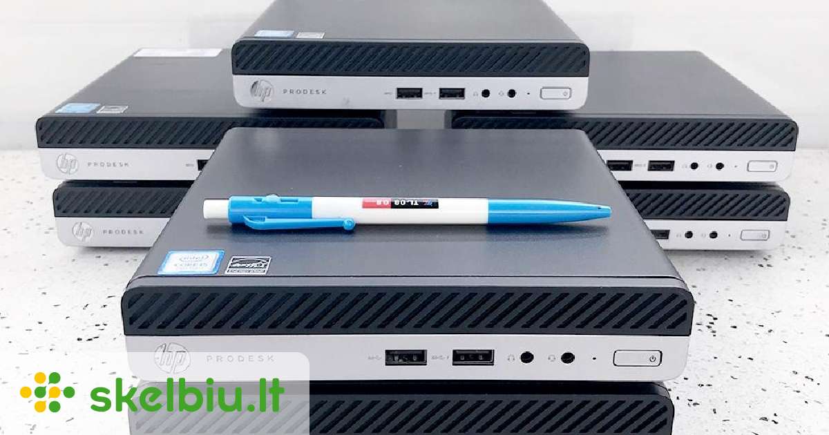 Hp Prodesk 600 g3 mini 35w - keičiami parametrai - Skelbiu.lt