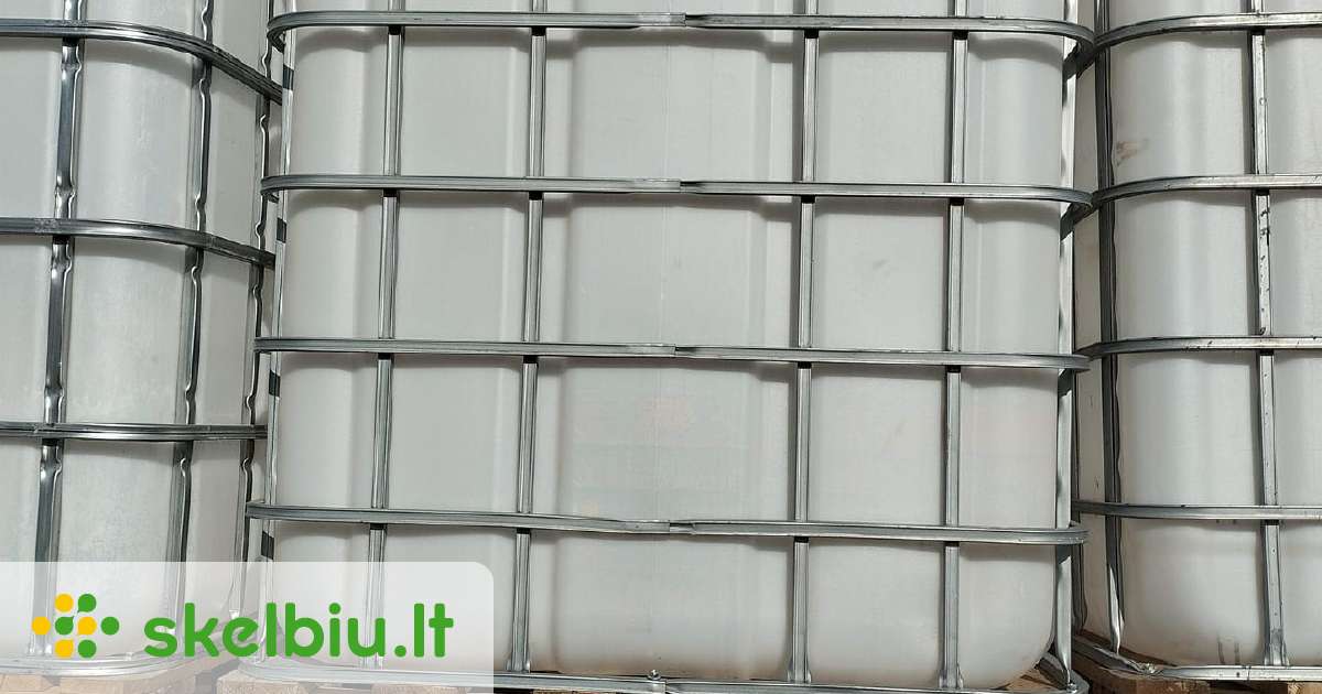 Talpos 1000l. naudotos. - Skelbiu.lt