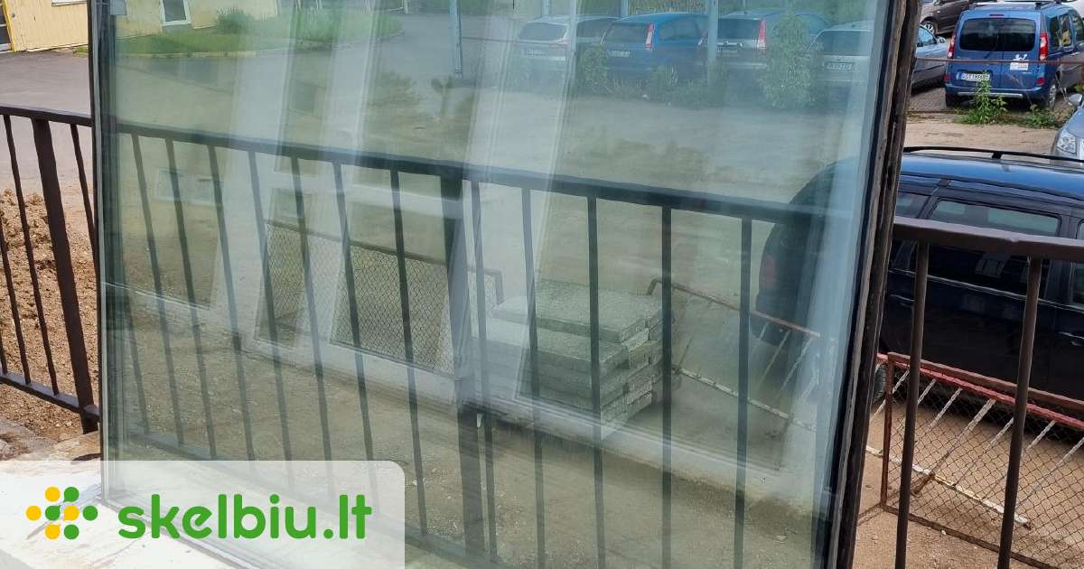Naudoti tvarkingi aliumininiai langai po 50eur. - Skelbiu.lt