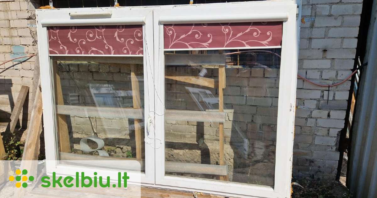 Naudoti plastikiniai langai - Skelbiu.lt