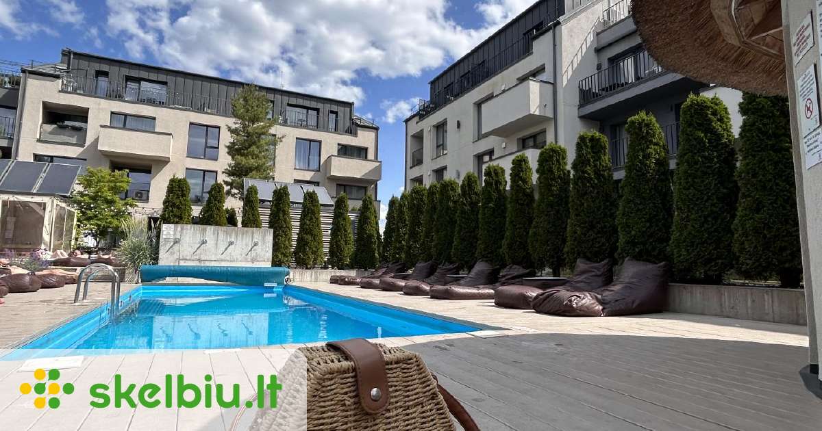 Mini Loftas Malūno vilų komplekse su baseinu. - Skelbiu.lt