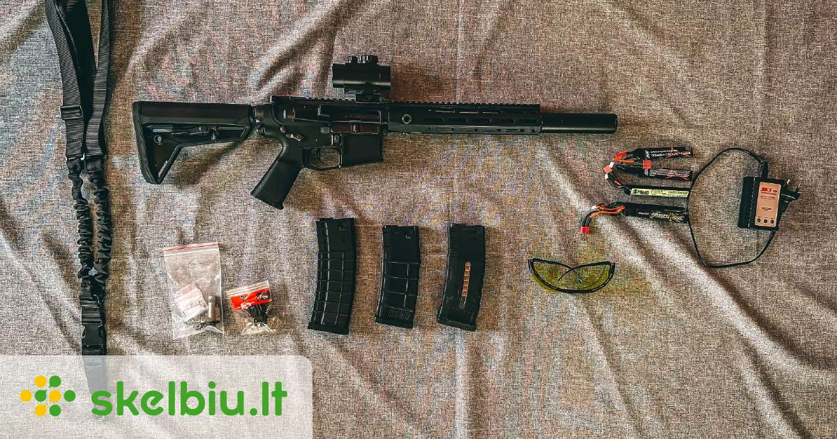 Airsoft ginklas Arcturus Ar15 - Skelbiu.lt