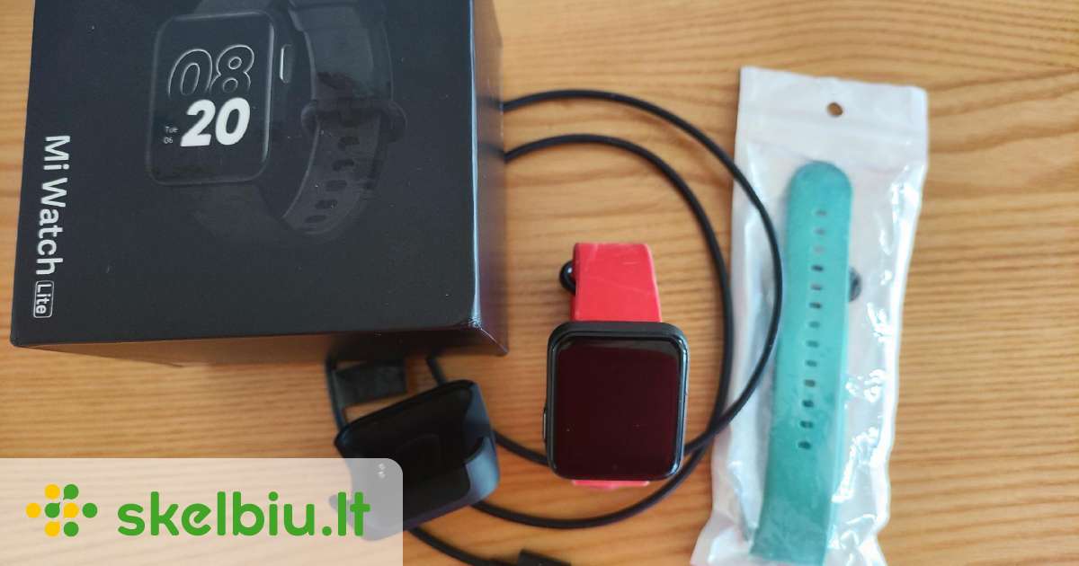 Xiaomi Mi Watch Lite - Skelbiu.lt