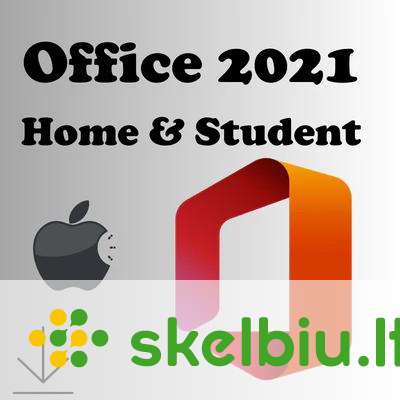 Microsoft Office 2021 Mac / MacBook – įrašymas - Skelbiu.lt
