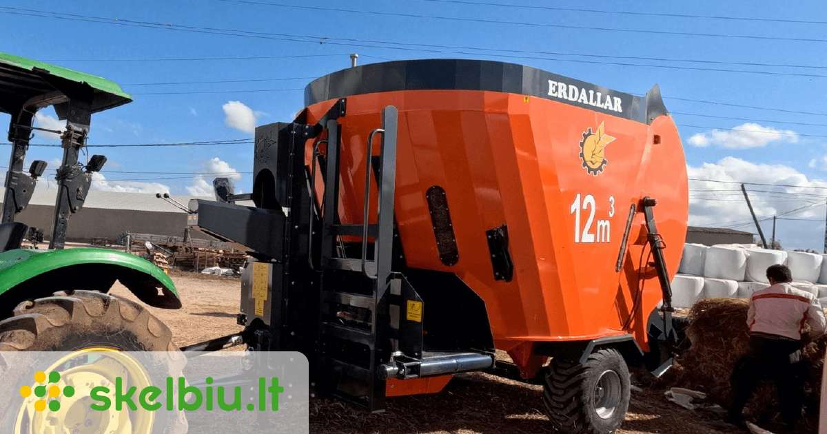 Pašarų maišytuvai - Skelbiu.lt