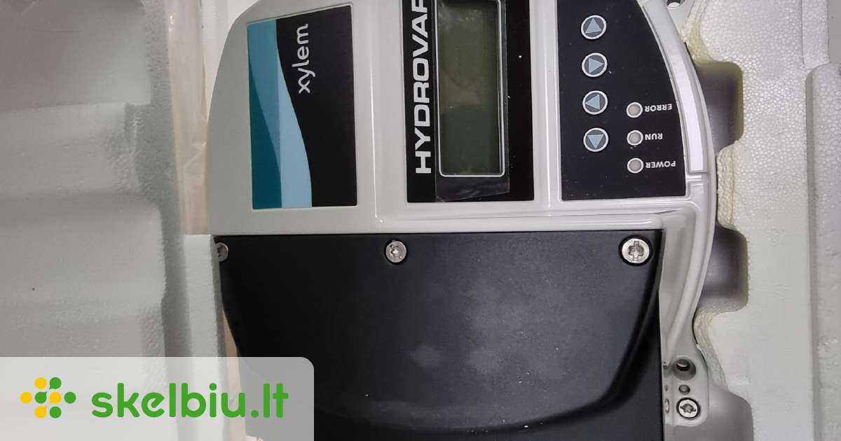 Xylem hydrovar Hv 4.040 siurblio kontrolierius - Skelbiu.lt