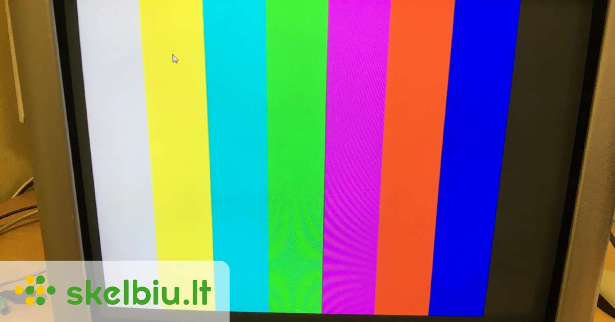 Monitorius Crt Hp 7550 - Skelbiu.lt