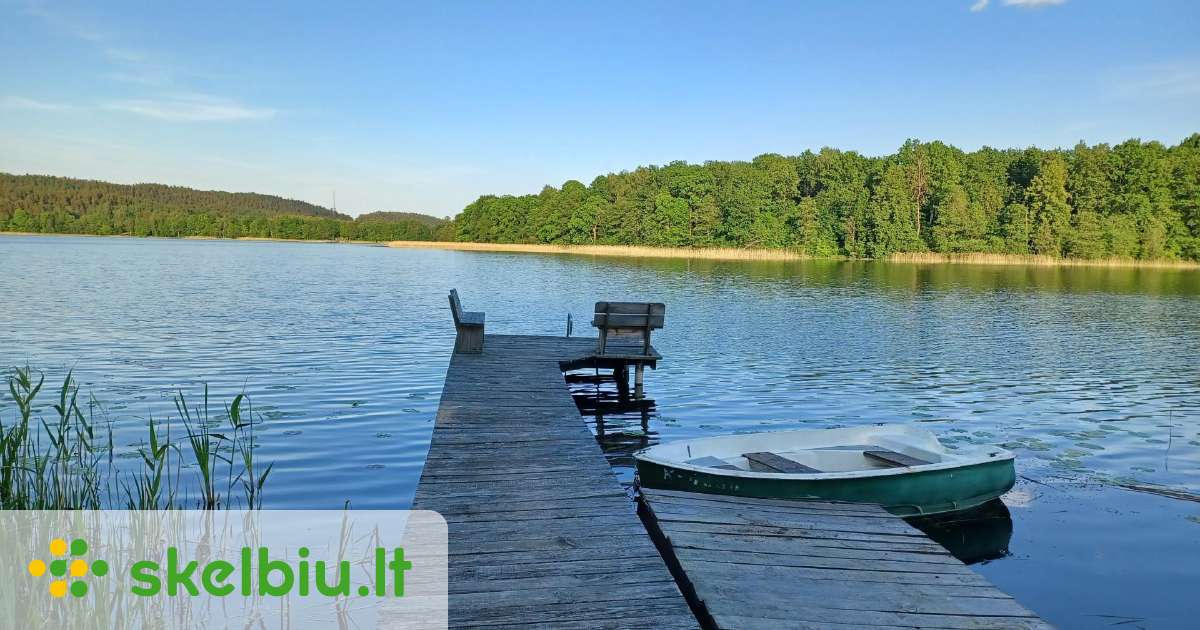 Poilsiavietė prie ežero - Skelbiu.lt