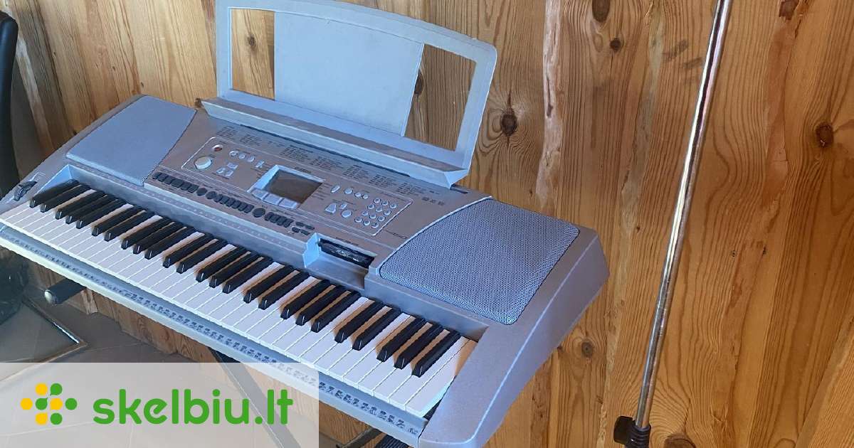 Yamaha Jonika - Skelbiu.lt