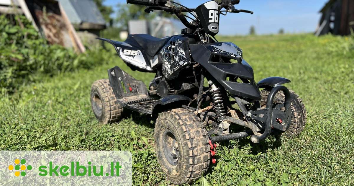 Mini 49cc keturatis - Skelbiu.lt