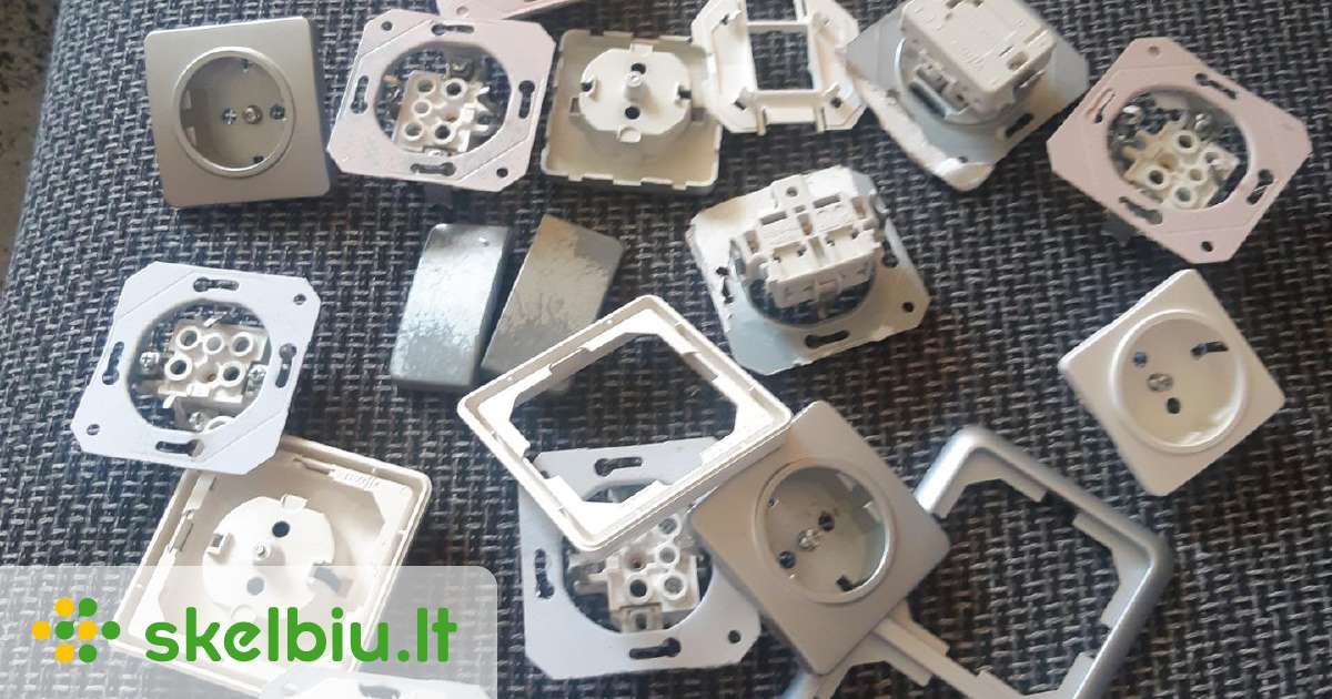 Rozetes - Skelbiu.lt