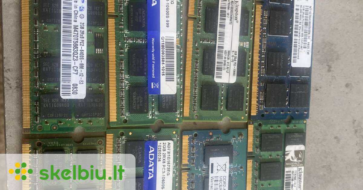 Ddr 2 ramai kaina uz visus - Skelbiu.lt