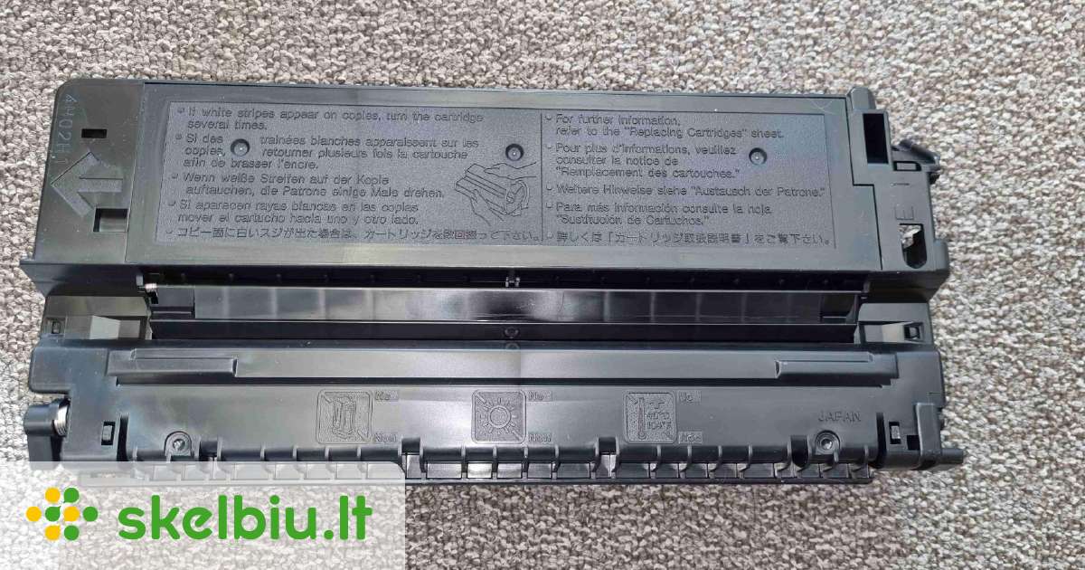 Tonefrio kasetės Canon E-30 - Skelbiu.lt