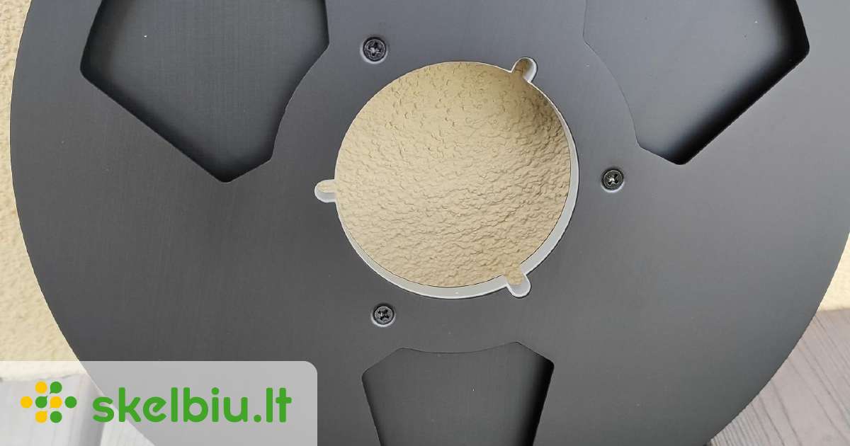 Technics ritė juostinio magnetofono 10" 27cm - Skelbiu.lt