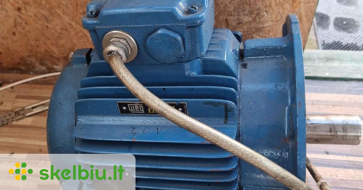 Flanšiniai el. varikliai - Skelbiu.lt