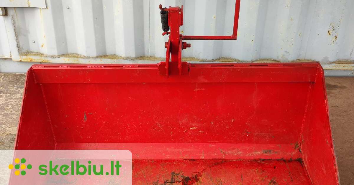 Parduodu mini traktoriaus kauša - Skelbiu.lt