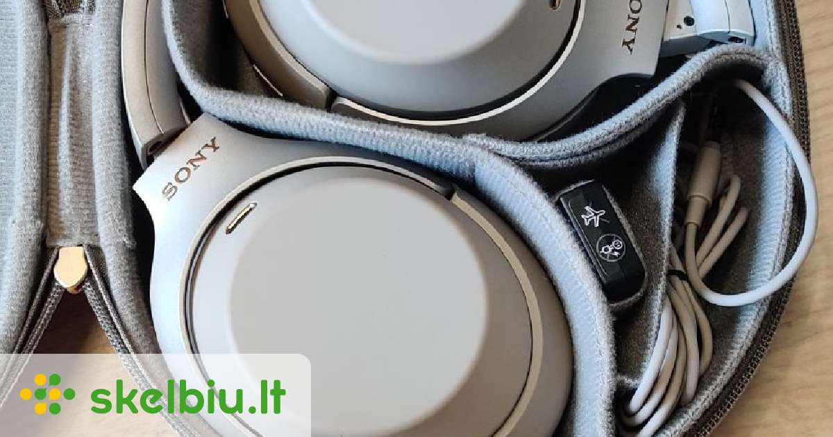 sony wh 1000 xm 5 skelbimai - Skelbiu.lt