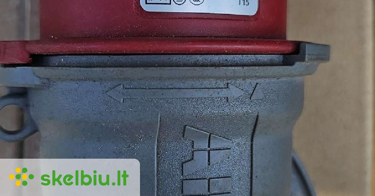 Jungiamasis kištukas 32a - Skelbiu.lt